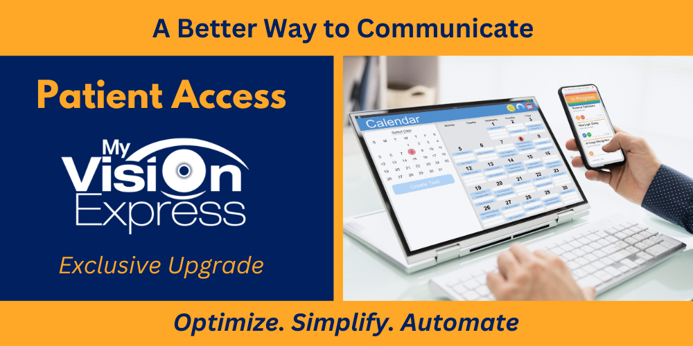 Patient Access for My Vision Express