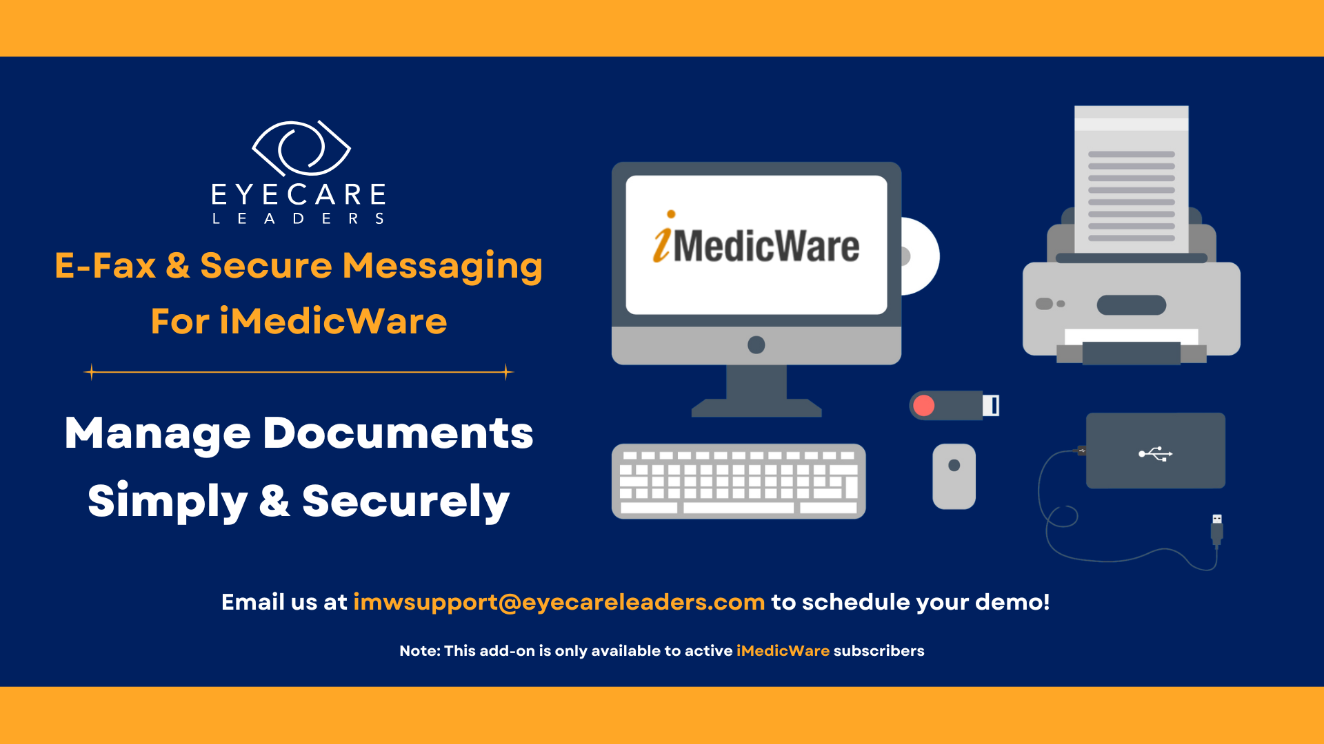 E-Fax for iMedicWare